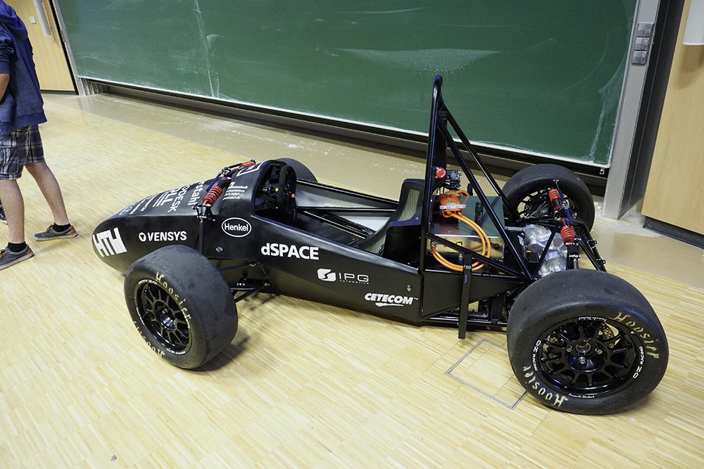 Rollout 2017 – Evolution Racing Team – VOIT Automotive